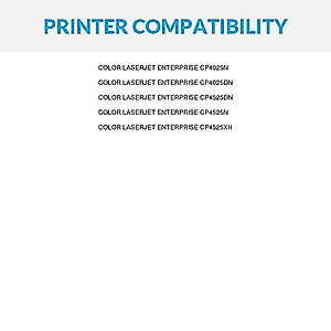SPEEDYINKS Remanufactured Toner Cartridge Replacement (1 Black, 1 Cyan, 1 Magenta, 1 Yellow, 4-Pack) for HP 649X Works with Laserjet CP4025 CP4525 CP4025n CP4525nxh