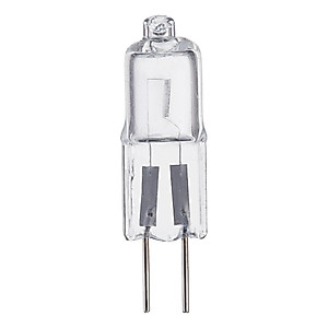 Philips Halogen Landscape Lighting T3 12-Volt Light Bulb: 3000-Kelvin, 10-Watt, G4 Base, 2-Pack