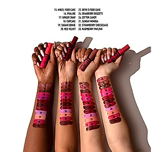 NYX PROFESSIONAL MAKEUP Butter Gloss - Pack Of 3 Lip Gloss (Angel Food Cake, Creme Brulee, Madeleine)