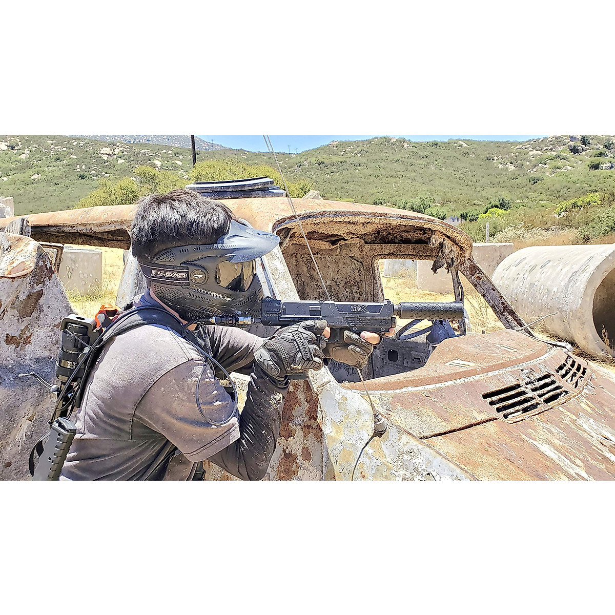 Ironclad IEXT-FRIBLK-04-L Tactical Framer Impact Black, Large