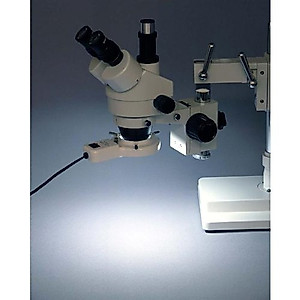 AmScope FRL8-A 8W Stereo Microscope Fluorescent Ring Light + Adapter