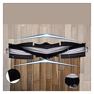 McbeAn 24PCS Accessories Kit Compatible for Ecovacs Compatible for Deebot T20/T20MAX/T20PRO/X1 Compatible for OMNI/T10 Compatible for Omni/Turbo Robot Vacuum Cleaner Parts