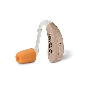Walker's Game Ear Elite Digital HD Power 4 Beige Assisted Listening Device, 2-Pack Bundle (2 Items)