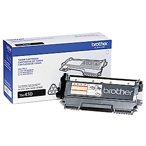 Brother High Yield Toner Cartridge TN450, Black, 10-pack