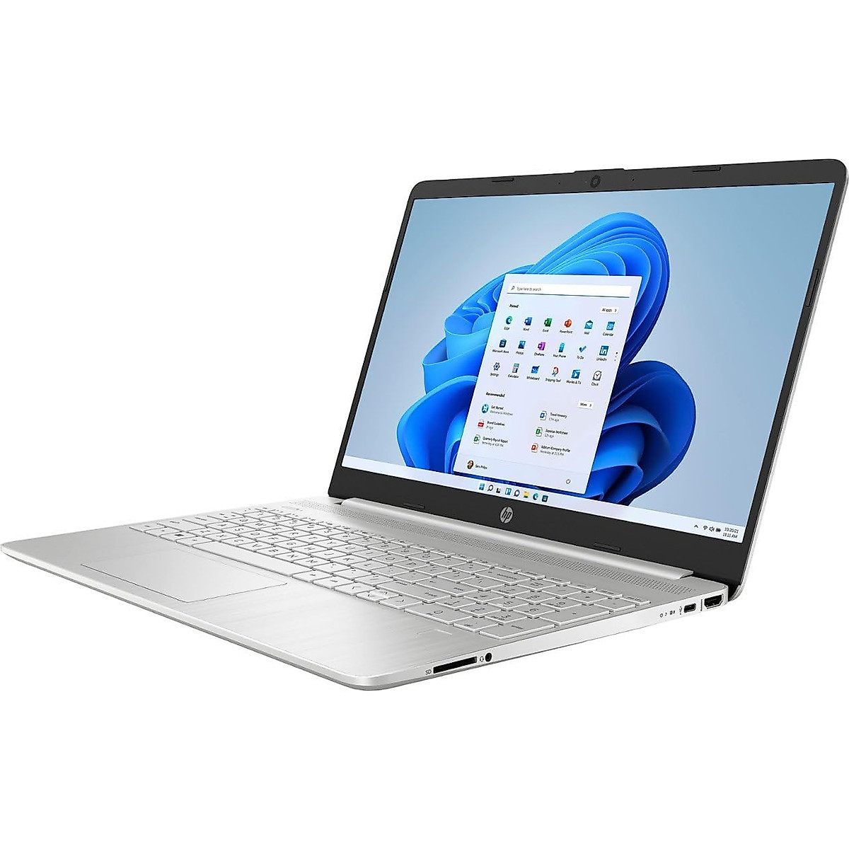 HP 15-DY500 2023 Business Laptop 15.6" HD 1366x768 Touchscreen Display 6-Core Intel i3-1215U 8GB DDR4 256GB SSD Intel UHD Graphics Wi-Fi 5 Windows 11 Home w/ONT 32GB USB