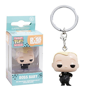 Funko Pop Keychain: Boss Baby (Suit) Toy Figures