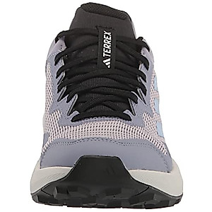 adidas Women's Terrex Trailrider GTX Trail Running Shoe, Silver Violet/Blue Dawn/Coral Fusion, 8