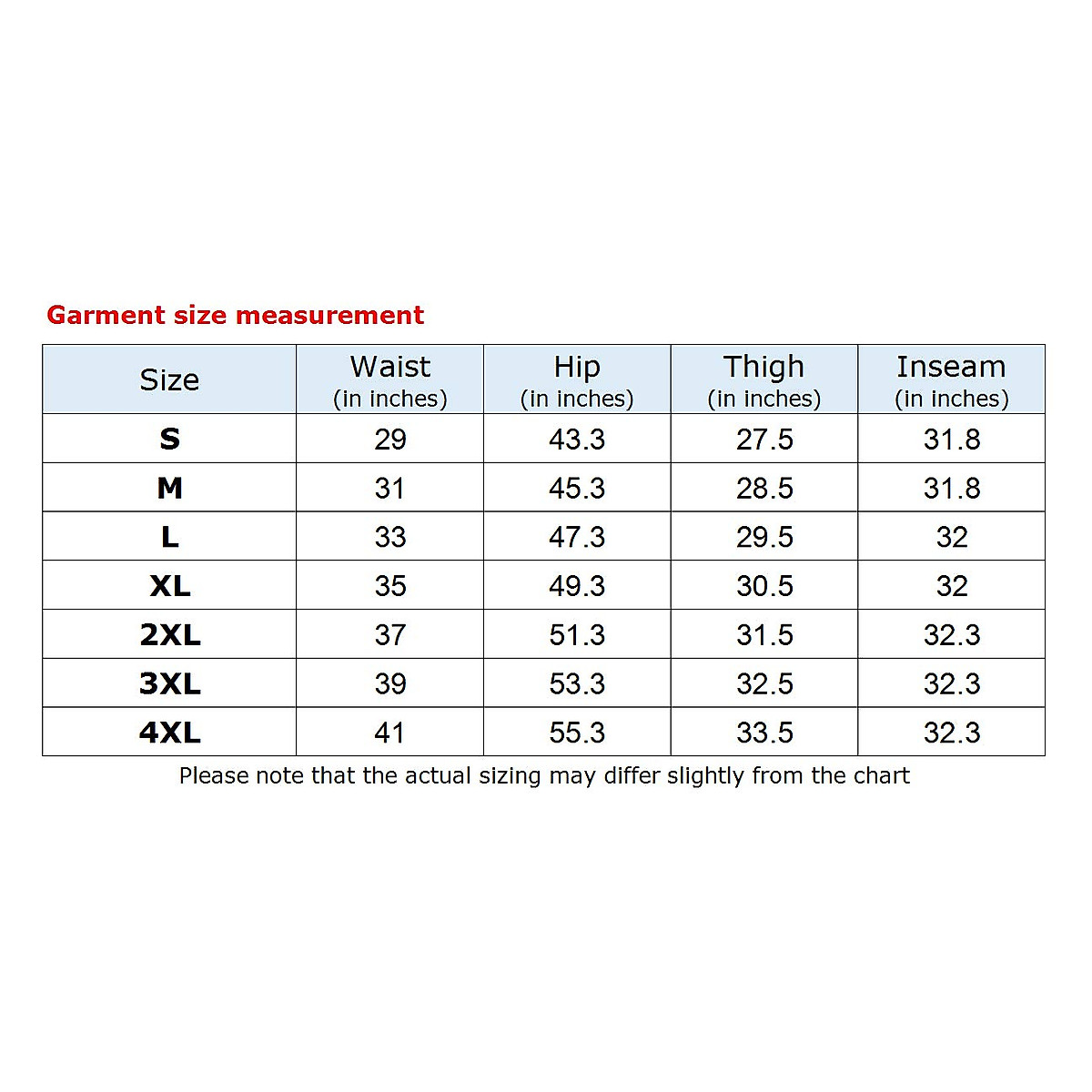 TRAILSIDE SUPPLY CO. Men's Snow Rain Pants Basic Insulated Workout Pants,Waterproof,Windproof Black 3XL