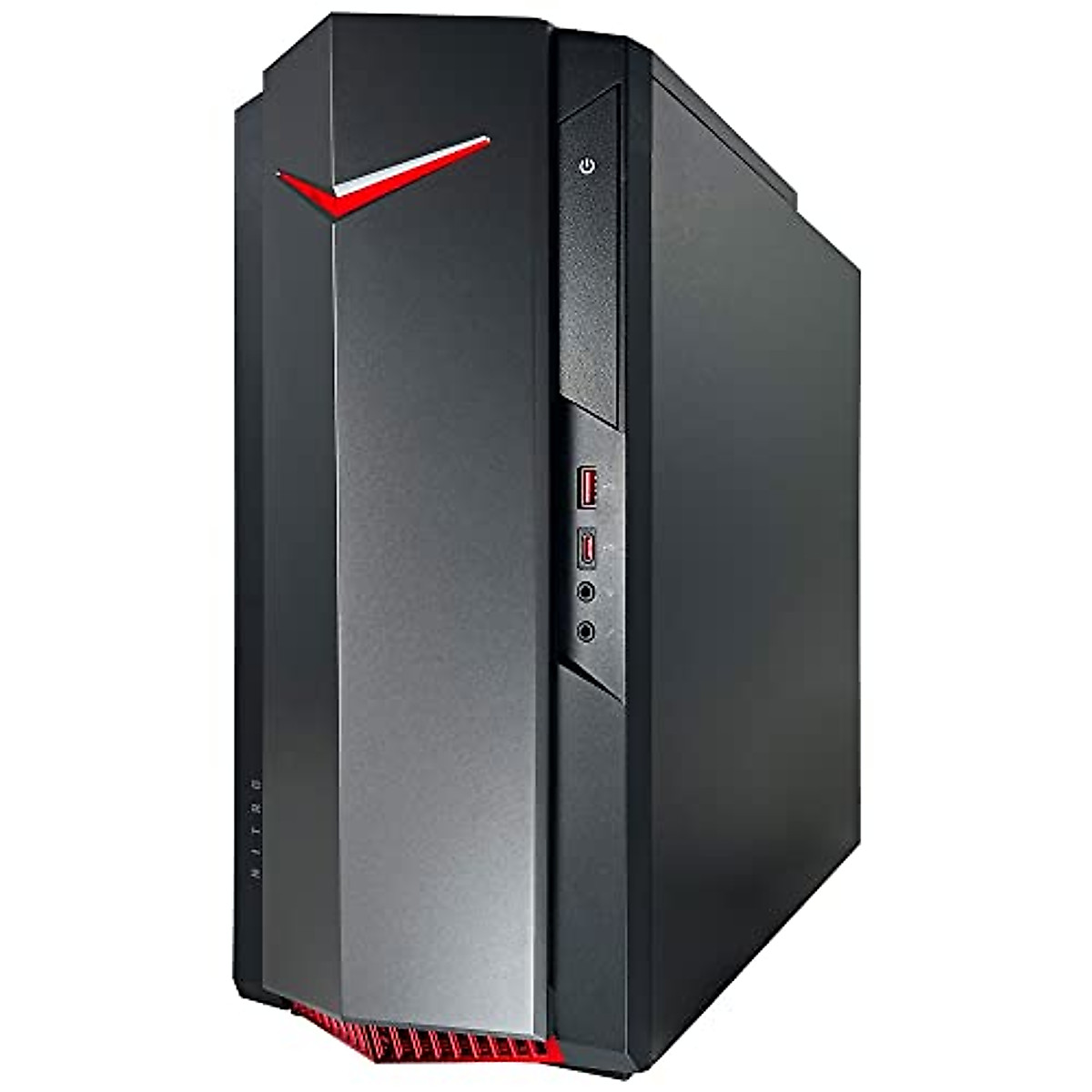 acer Nitro 50 N50 Gaming Desktop Computer - 12th Gen Intel Core i5-12400F 6-Core up to 4.40 GHz CPU, 32GB RAM, 4TB NVMe M.2 SSD, GeForce GTX 1650 4GB GDDR5 Graphics, Intel Wi-Fi 6, Windows 11 Home