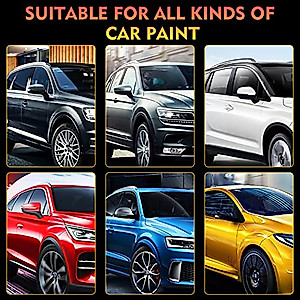 Car Ceramic Coating Spray, 2 Pack Car Wax Polish Spray, Professional Car Scratch Nano Repair Spray Polish and Polymer Paint Sealant Protection, Fast Car Detailing Kit Fine Scratch Repair Maximum Gloss