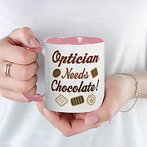 CafePress Optician Gift Funny Mug Ceramic Coffee Mug, Tea Cup 11 oz