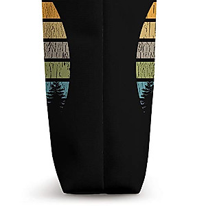 Funny Saying Meme Midwest Ope Retro Sunset Wisconsin Tote Bag