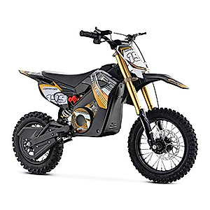 MotoTec 36v Pro Electric Dirt Bike 1000w Lithium Orange