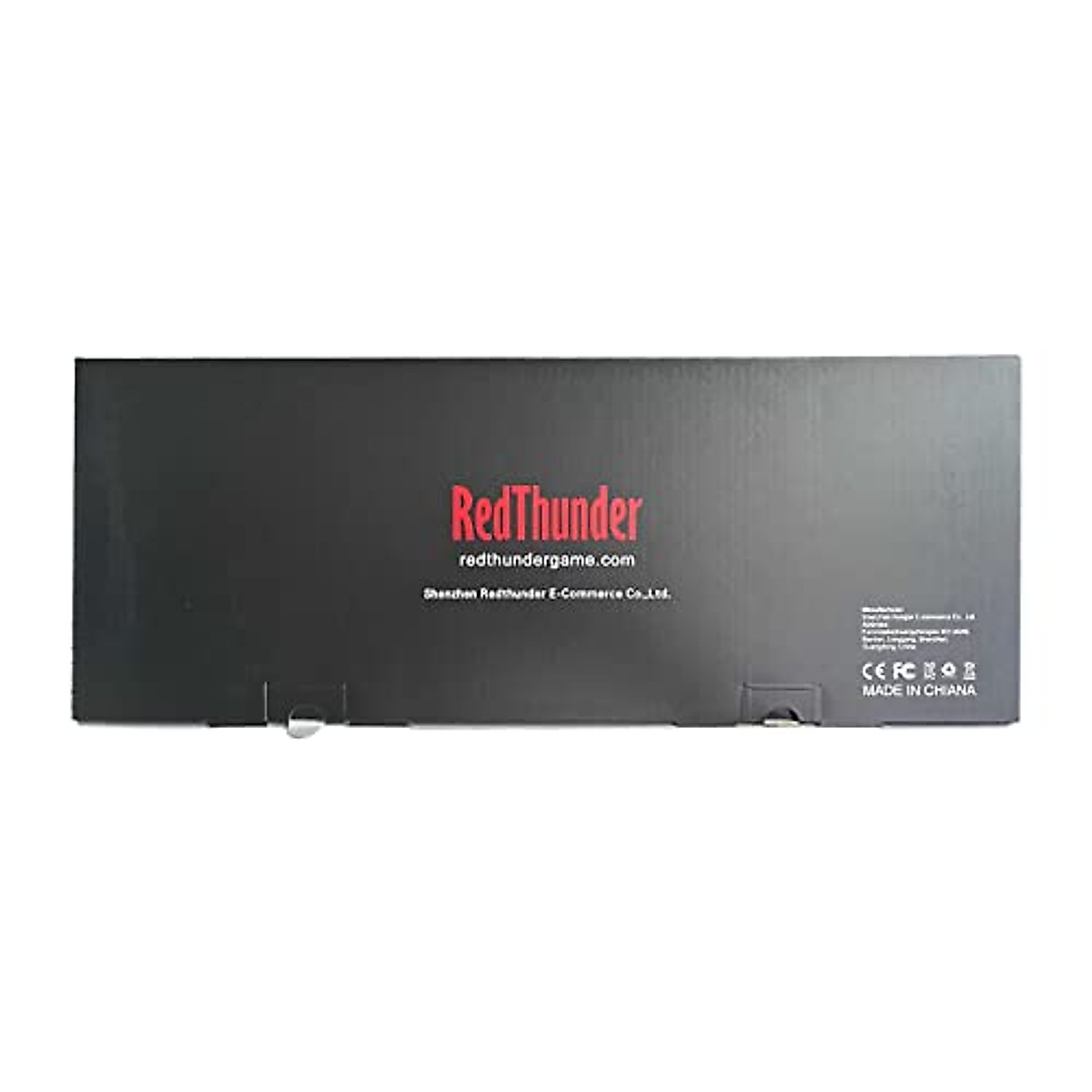 RedThunder 60% Gaming Keyboard and Mouse Combo, Ultra-Compact 61 Keys RGB Backlit Mini Keyboard, Lightweight 7200 DPI Honeycomb Optical, Wired Gaming Set for PC MAC PS5 Xbox Gamer(Black)