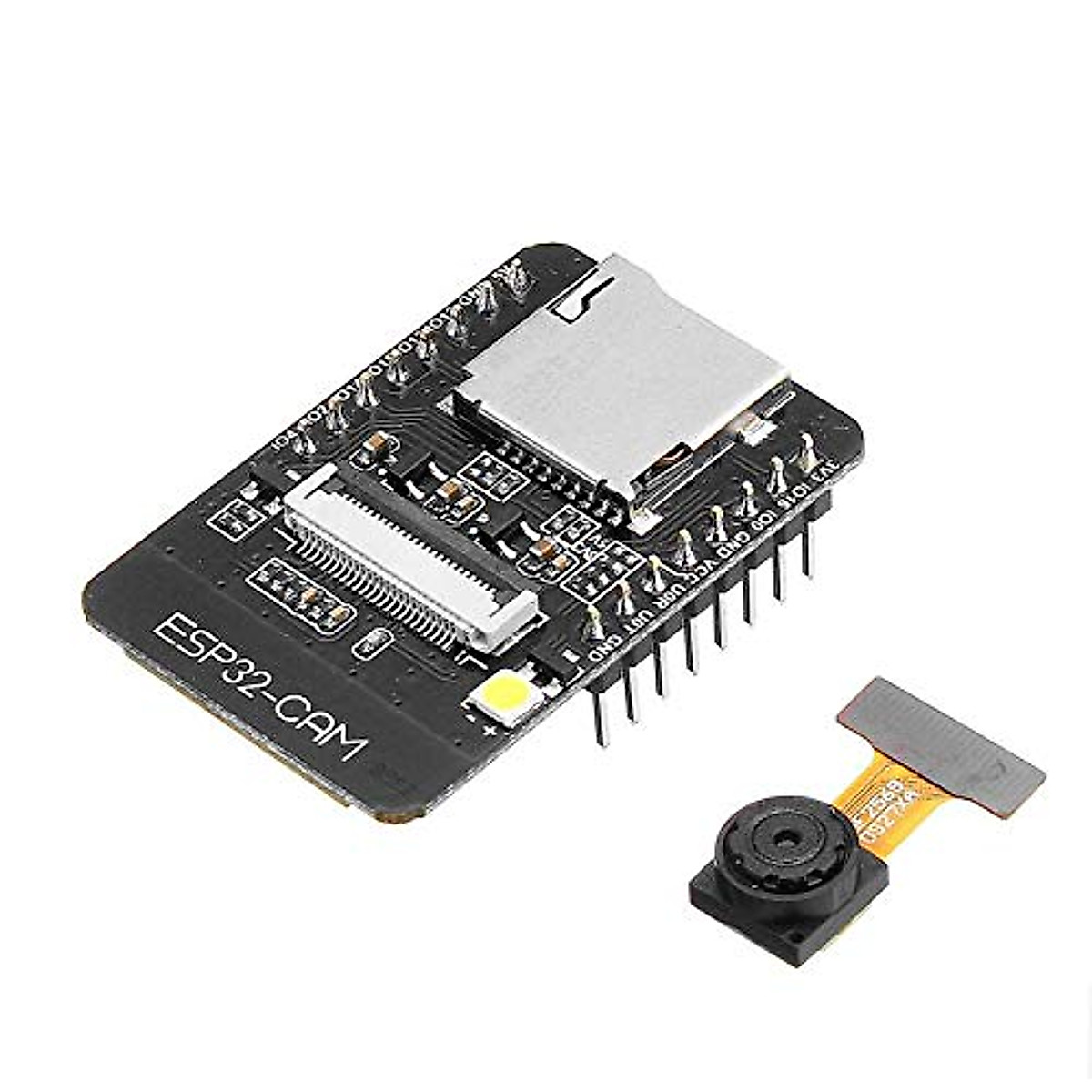 Taidacent WiFi Bluetooth Dual Mode Camera IOT Kits Development Board 2MP Esp32 with Camera ESP32-CAM OV2640 Esp32