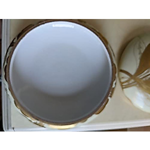 1900s Antique France Limoges Large Dresser Jewel Porcelain Box