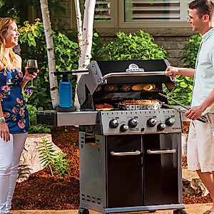 Goo Sticks Butane Torch, Reusable Kitchen Blazer- Butane Culinary Blow Lockable Torch-Locked Heavy Flame with Double Flame for Best Cooking for Food, Baking, BBQ or any other purpose - blue