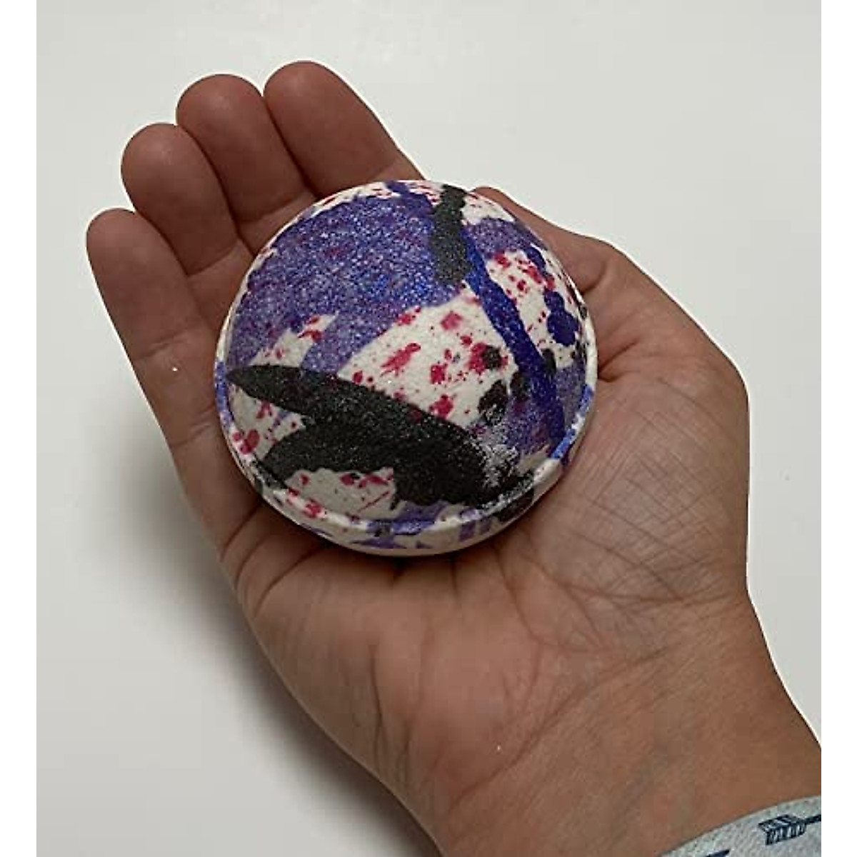 HIDDEN GEM SOAPS August Birthstone Peridot 3 Piece Gift Set All Natural Bar Soap, Bath Bomb, Shower Steamer Made in USA Palm Oil Free