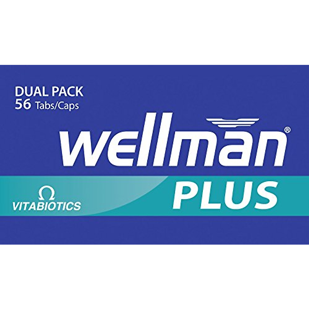 Vitabiotics Ltd Vitabiotics Wellman Plus, 56 Tablets/Capsules