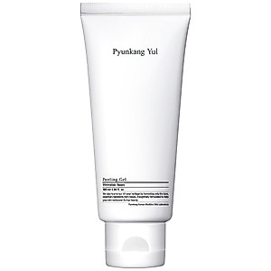 [PKY] Pyunkang Yul Peeling Gel with Immediate Visible Effect, Mild and Smooth Face Scrub with Papaya and AHA, Zero-Irritation, Korean Skincare (3.4 Fl.Oz, 100ml)