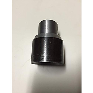 GenExhaust for Predator/Universal with Large Weld Bead Generator 1" Steel Exhaust Extension (Hardware only)