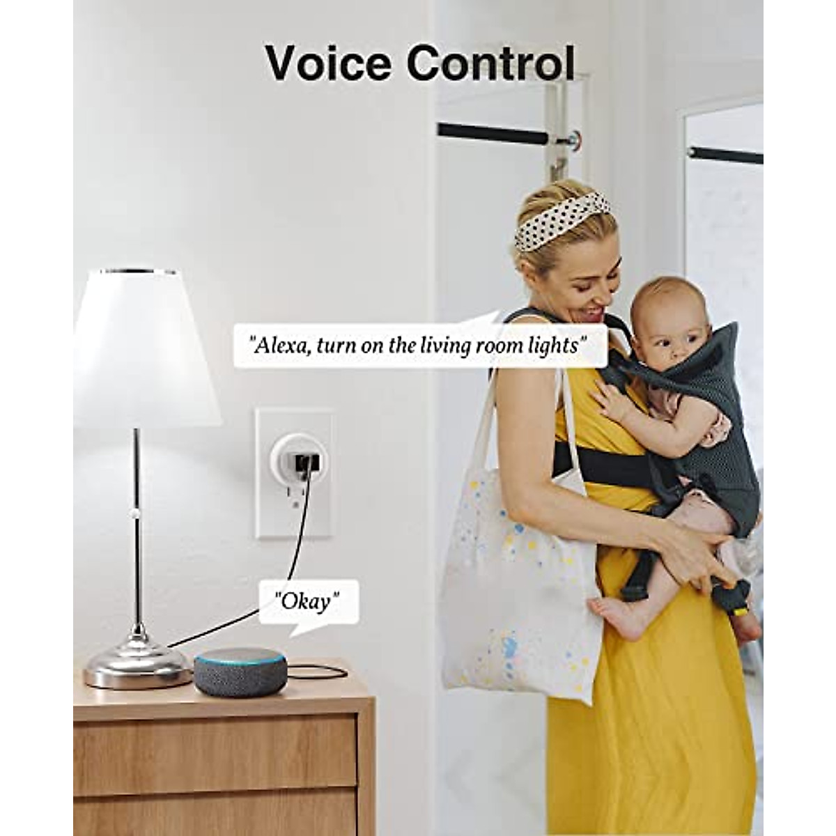 Mini Smart Plug and Smart Plug Outlet Extender