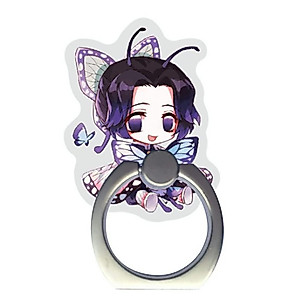 Kerr's Choice Slayer Phone Ring Animie Phone Stand Tablet Finger Grip Stand Phone Holder iPad Ring Japan Phone Accessories