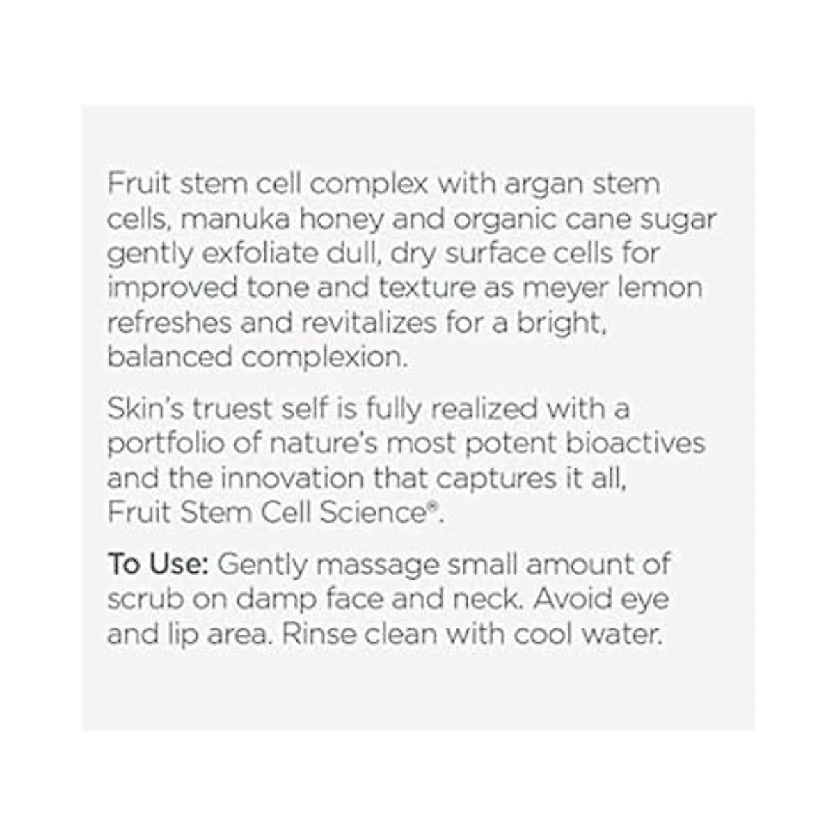 Andalou Naturals Lemon Sugar Facial Scrub, 1.7 oz., Gently Exfoliates and Cleanses for a Clearer, Brighter, and Balanced Looking Complexion, with Meyer Lemons and Manuka Honey