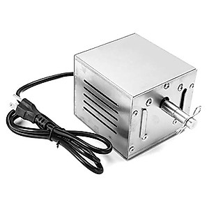 Hog Roast Machine BBQ Spit Stainless Steel Roasting Electric Motor Turning Loads 40kg,28W