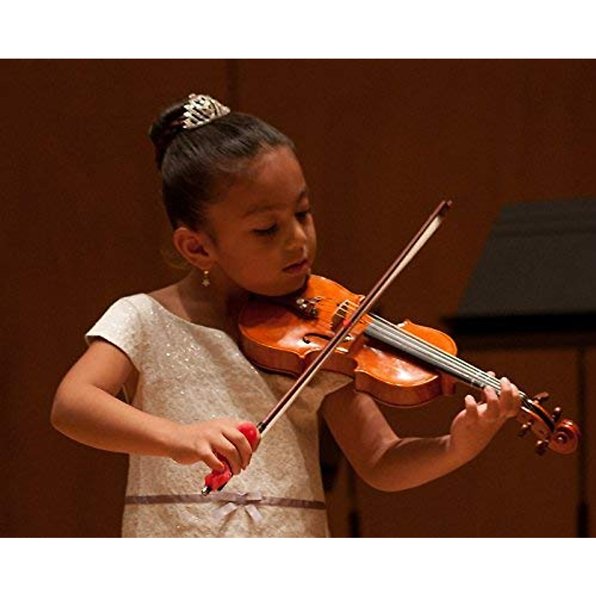 Original Bow Buddy Purple Raspberry 2-Piece Set: Things 4 Strings Bow Hold Buddies Violin/Viola Teaching Aid Accessory