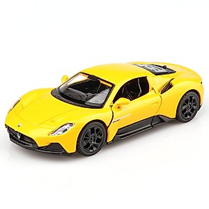 TOKAXI 1/36 Scale Maserati MC20 Diecast Model Car,Pull Back Vehicles Toy Cars,Cars Gifts for Boys Girls