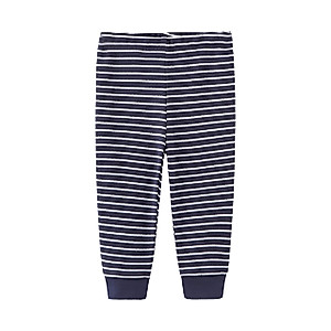 Kiddiezoom Baby Layette Set Baby Boys' 9-Piece Bodysuits Pants Set Toddler Girl Boy Unisex Baby Gift Sets