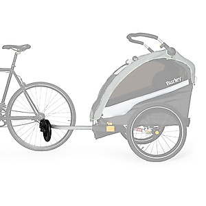 Burley Design One-Wheel Stroller Kit, One Size, Black (960047)