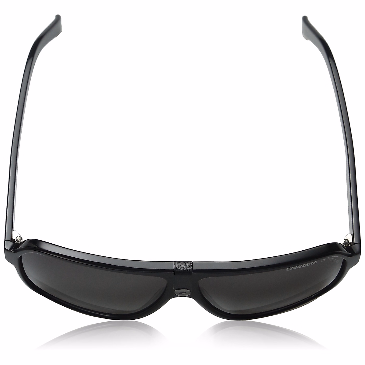 Carrera unisex adult Ca33/S Sunglasses, Black Frame/Gray Gradient Lens, 62 mm US