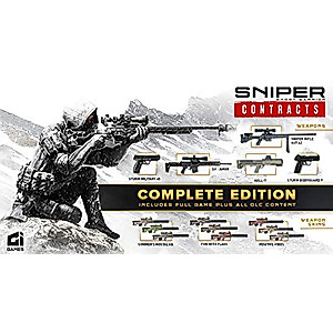 Sniper Ghost Warrior Contracts Complete Edition (PS4)