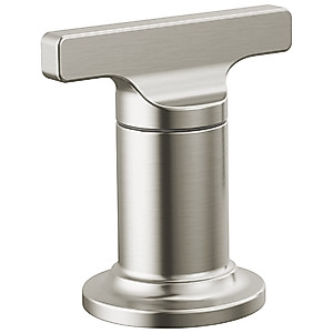 Delta Faucet H590SS-PR Tetra Handle, Lumicoat Stainless