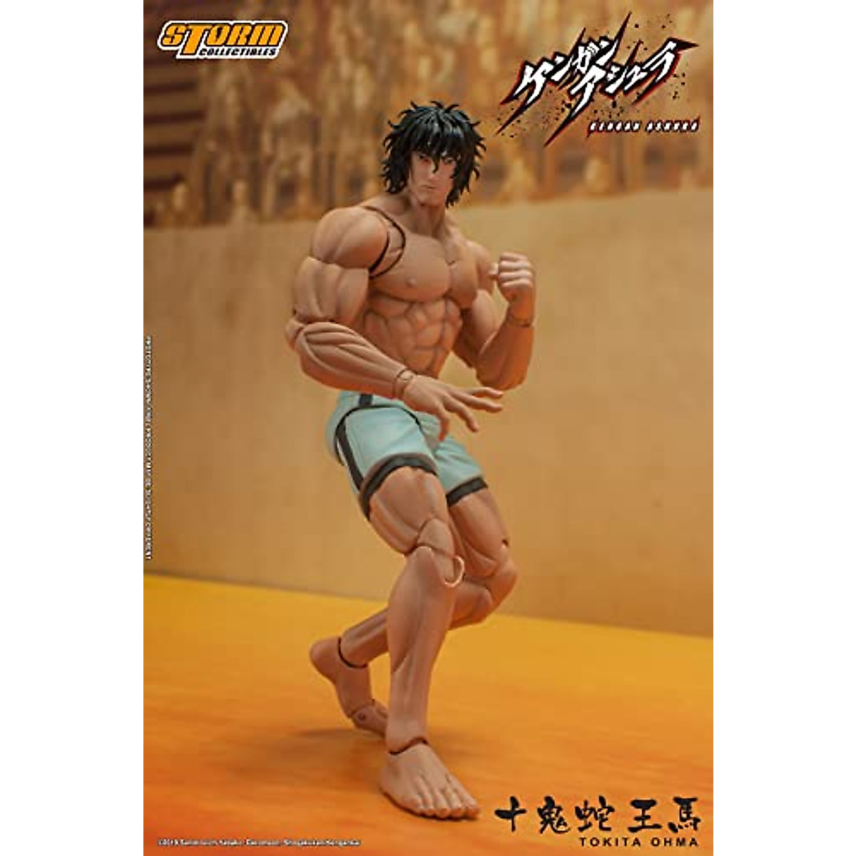 Storm Collectibles - Kengan Ashura - Tokita Ohma, 1/12 Action Figure