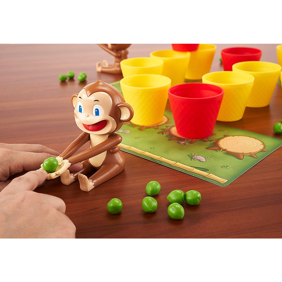 Coconuts Game | The Family Game of Spring-Loaded Monkeys Catapulting Coconuts