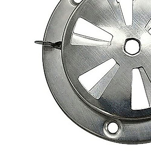 TEAMWILL 2PCS Replacement Parts -BBQ Grill Smoker Exhaust Vent Stove Air Vent Damper USA