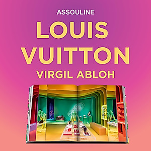Louis Vuitton: Virgil Abloh (Classic Cartoon Cover) - Assouline Coffee Table Book