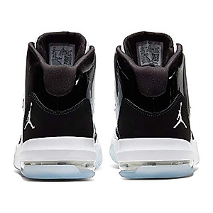 Nike Air Jordan Max Aura Mens Basketball Trainers AQ9084 Sneakers Shoes (UK 9 US 10 EU 44, Black White 011)