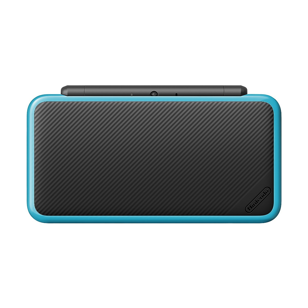 New Nintendo 2DS XL - Black + Turquoise With Mario Kart 7 Pre-installed - Nintendo 2DS (Renewed)
