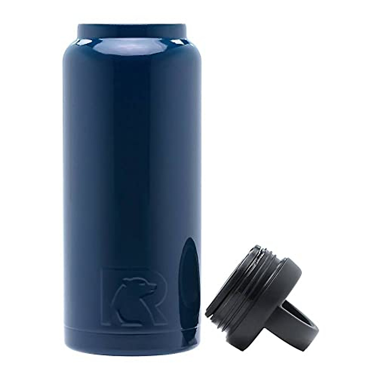 RTIC Double Wall Vacuum Insulated Bottle, 36 oz, Navy