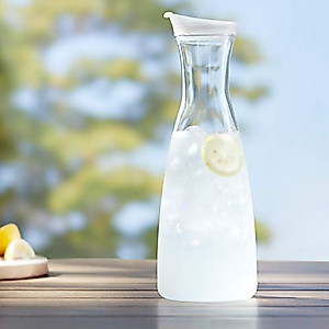 Amazon Basics 1.6-Quart Tritan Carafe with Lid