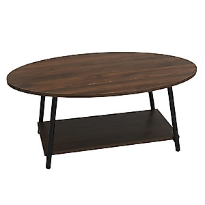 Household Essentials Coffee Table, Brown