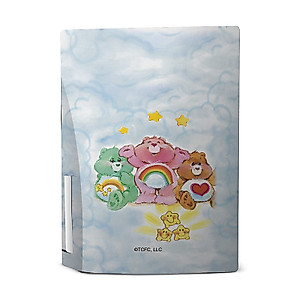 Head Case Designs Officially Licensed Care Bears Group Classic Matte Vinyl Faceplate Sticker Gaming Skin Case Cover Compatible with Sony Playstation 5 PS5 Disc Edition Console & DualSense Controller