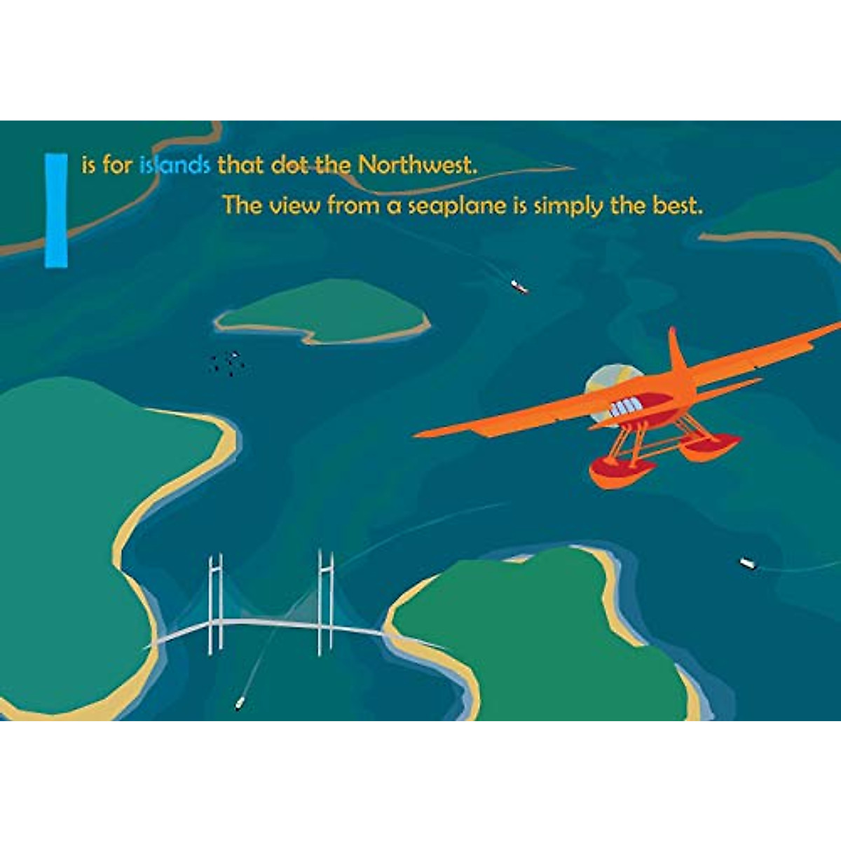 S is for Seattle (Alphabet Cities)