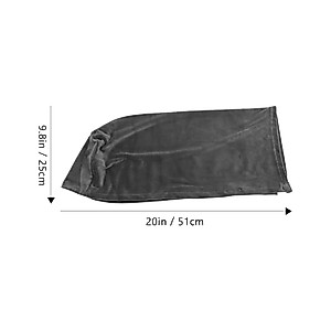 VOSAREA Sofa arm Cover Couch armrest Protector Stretch Sofa Armchair slipcover arm Rest Covers for Office Chair Furniture Protectors Elastic Couch Protector Recliner arm Protectors Thicken