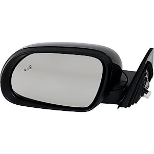Kool Vue Driver Side Power Heated Mirror for Kia Soul 2020-2023 With Signal Light & Blind Spot Light Paintable