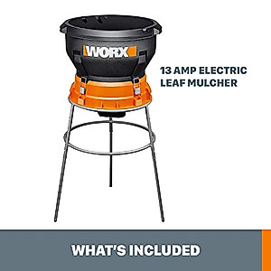 WORX WG430 13 Amp Electric Leaf Mulcher